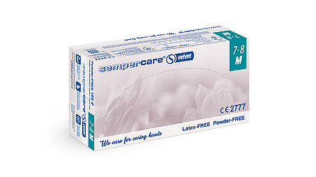 sempercare® velvet | Sempermed Gloves