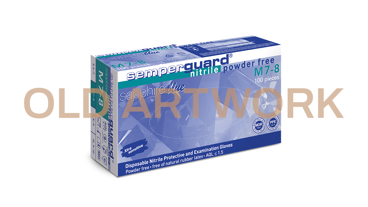 semperguard® sapphire | Sempermed Gloves