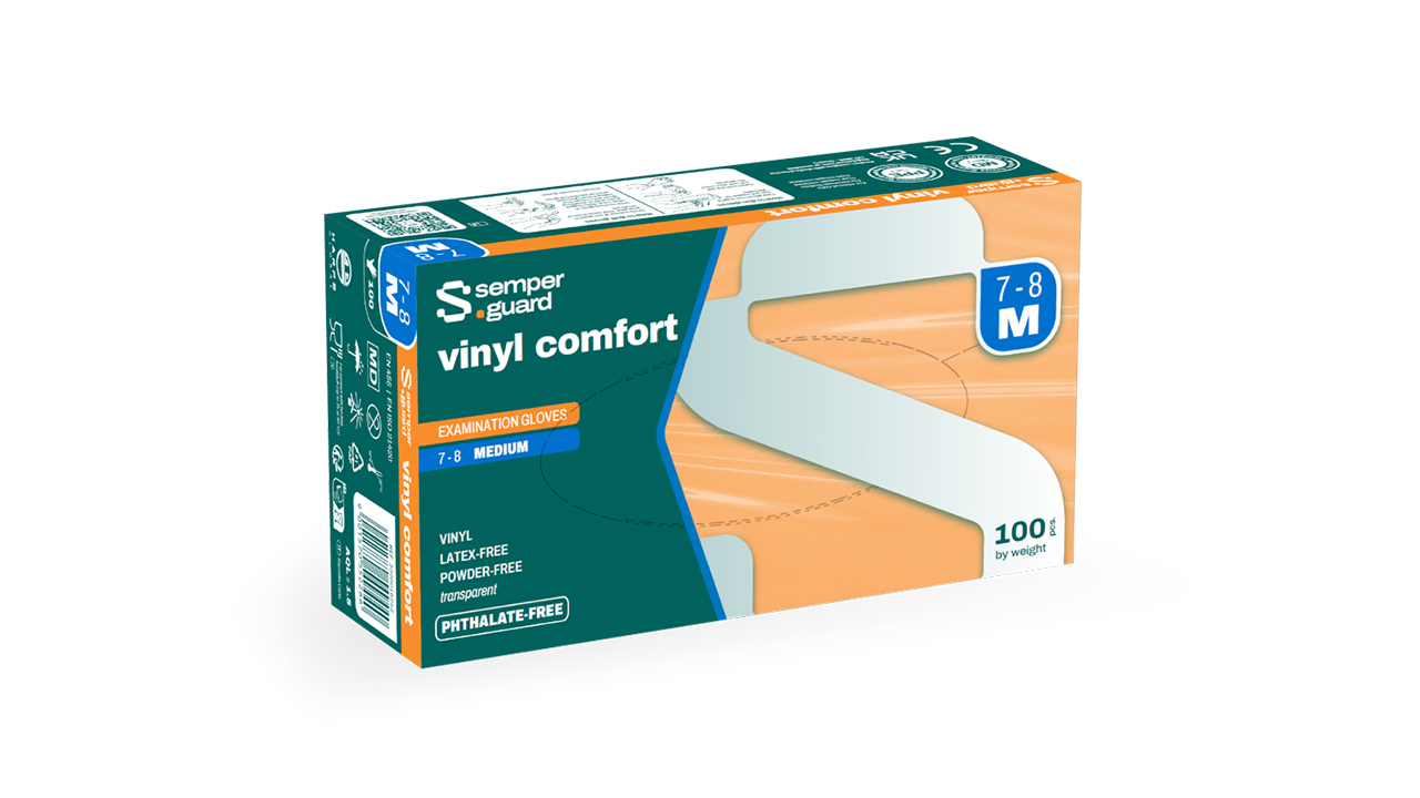 semperguard® vinyl comfort | Sempermed Gloves