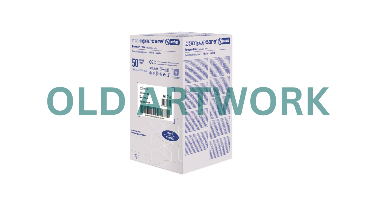 sempermed® velvet sterile | Sempermed Gloves