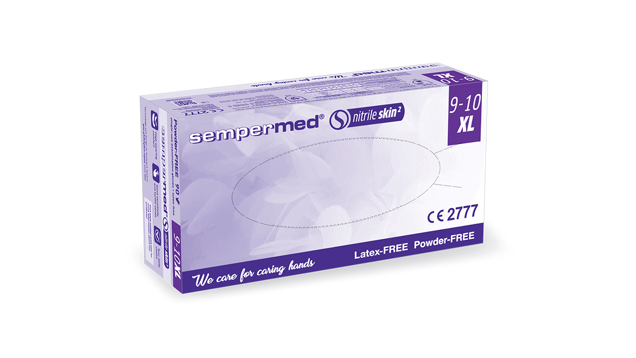 sempermed® nitrile skin² | Sempermed Gloves