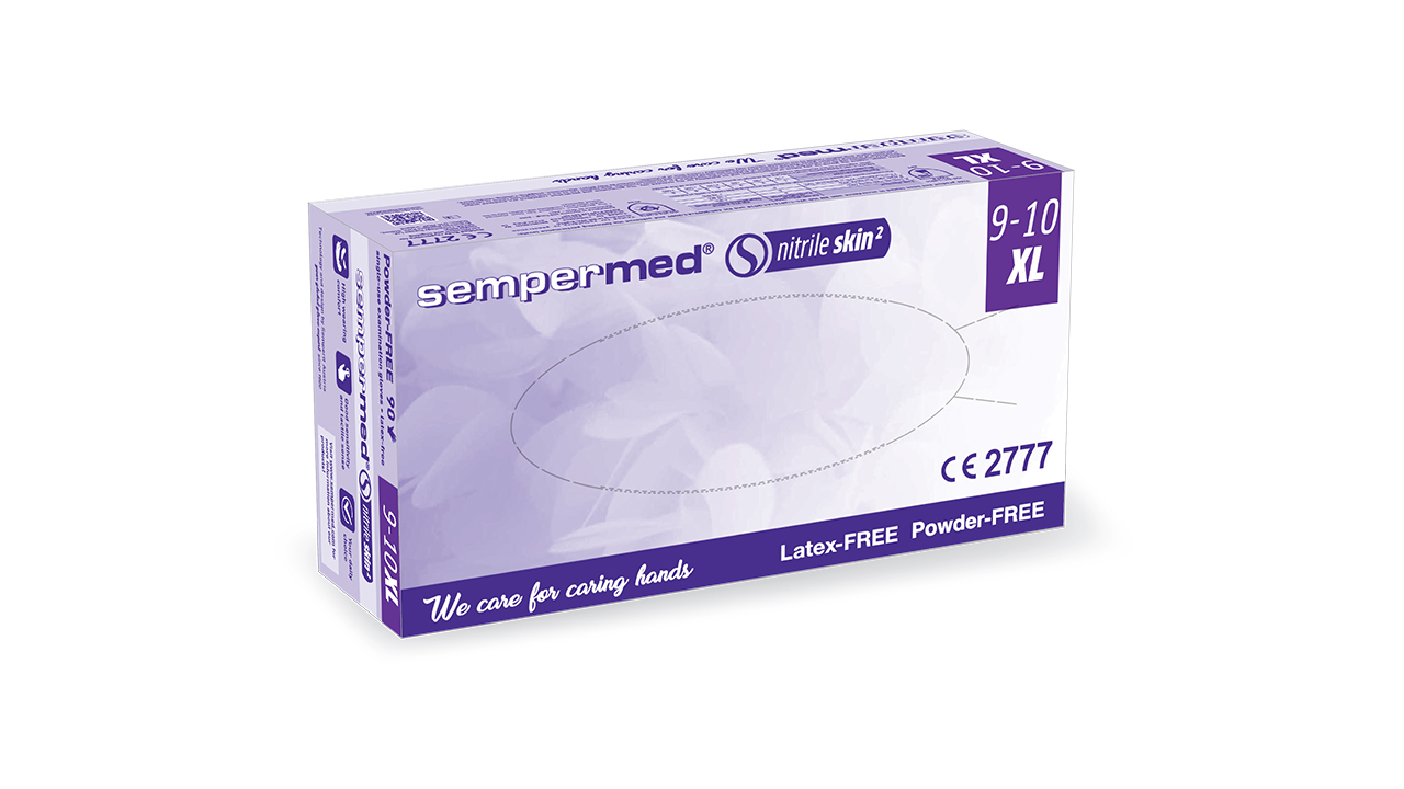 sempermed® nitrile skin² | Sempermed Gloves