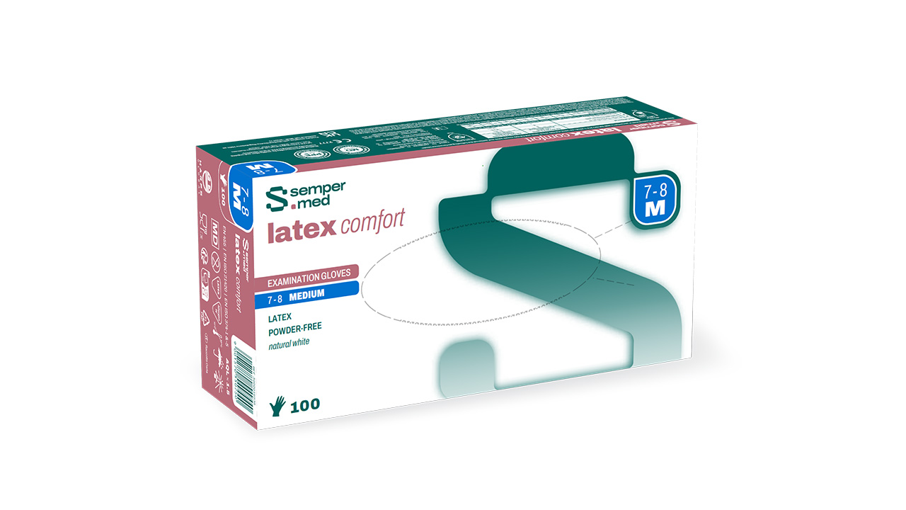 sempermed® latex comfort | Sempermed Gloves