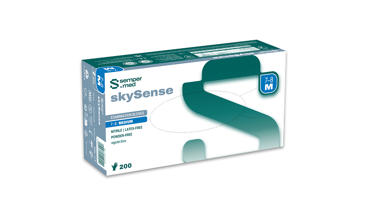 sempermed® skySense | Sempermed Gloves