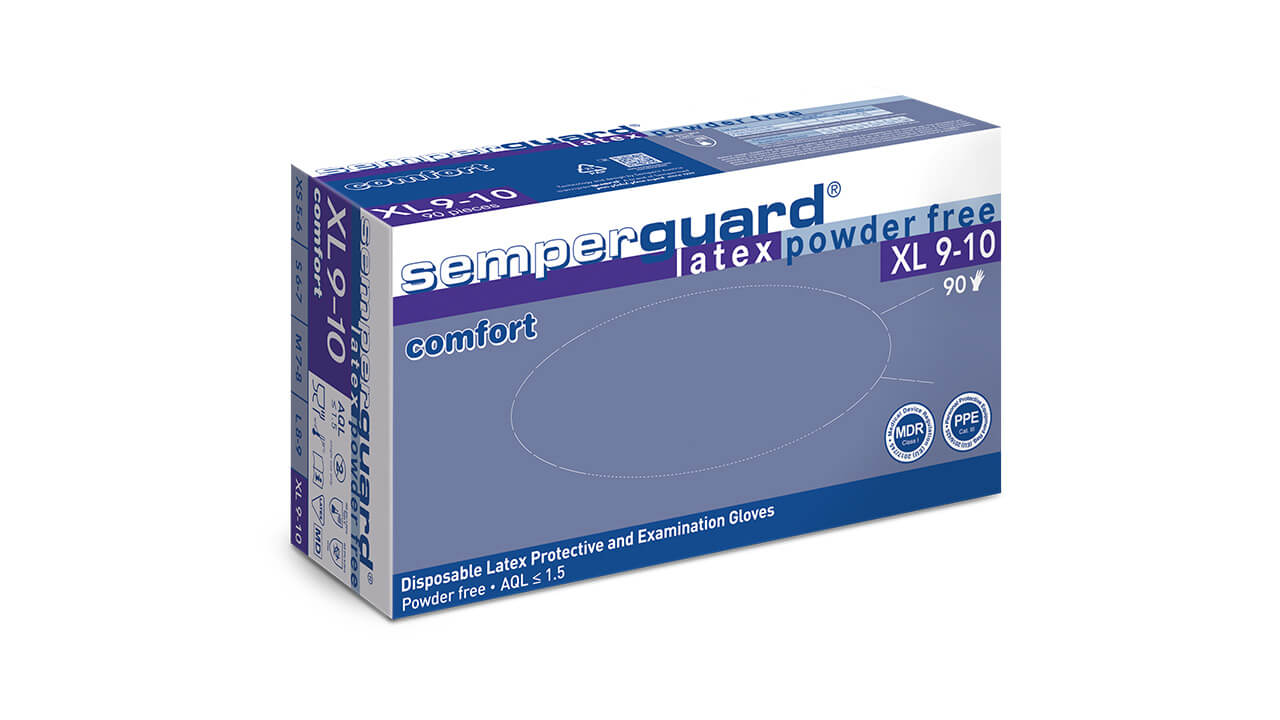 semperguard® latex comfort | Sempermed Gloves