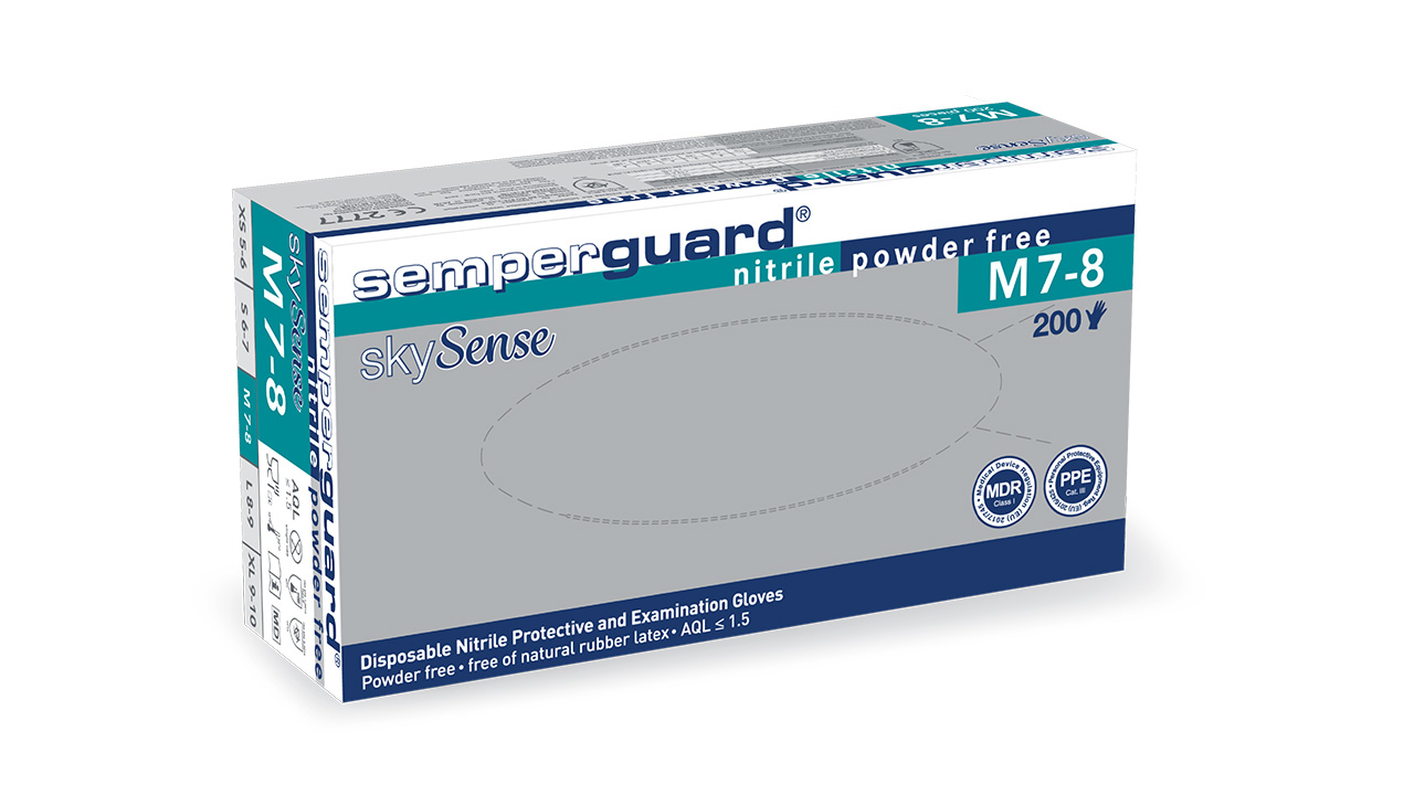 semperguard® skySense | Sempermed Gloves