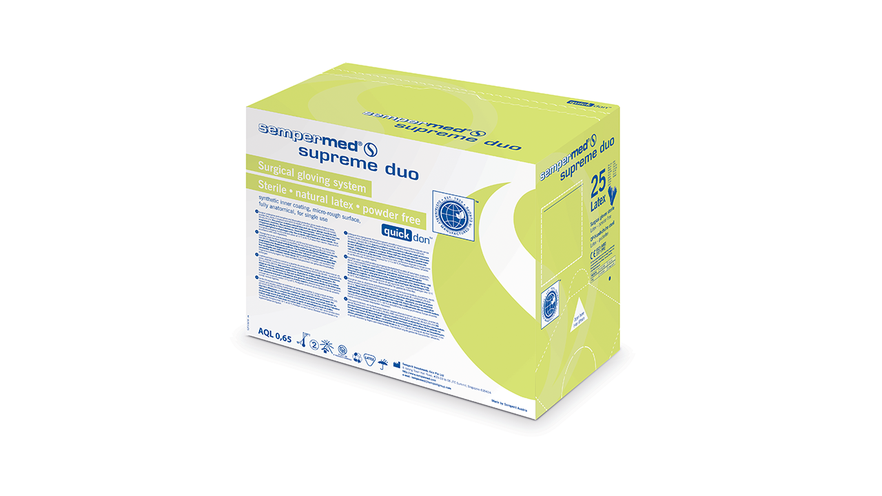sempermed® supreme duo | Sempermed Gloves
